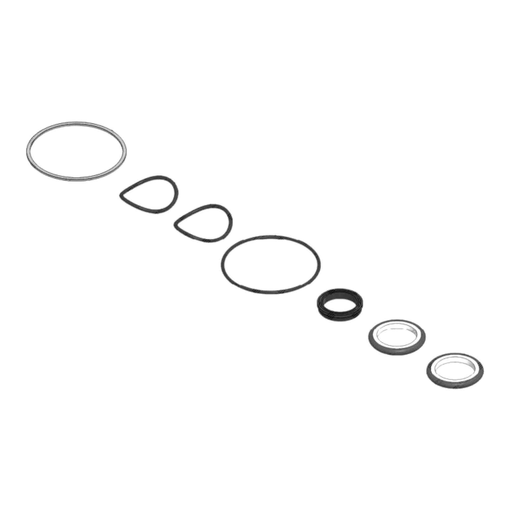 Plug Valve 2” 1502 Minor Repair Kit – Big Iron Flow Control Products